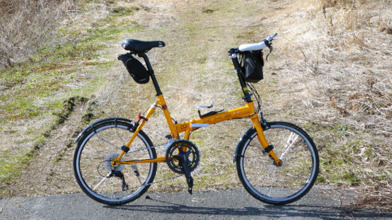 100kmライドもOK！走れるミニベロ『KHS F-20R』の三年間を振り返る | ヨロズバ