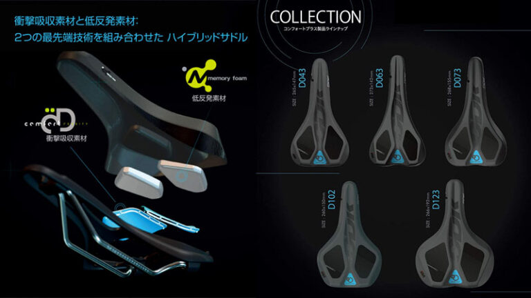 期待通りの座り心地！低反発サドル『DDK/iWA』のセミワイド版を試す | ヨロズバ